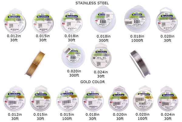 Excellent Strength Beading Wire - kink resistance wires - Flexible ...