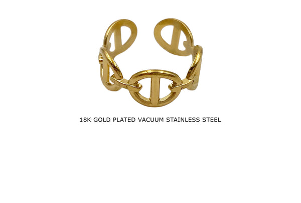 Mariner Rings 18k Gold Plated - Popular Rings - Mariner Ring For Girls ...