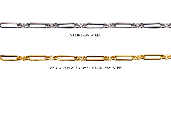 Wholesale Stainless Steel Jewelry Chain for Jewelry Making Los Angeles ...