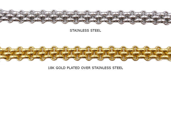Wholesale Stainless Steel Jewelry Chain for Jewelry Making Los Angeles ...