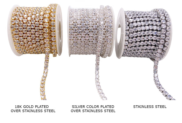 Wholesale Stainless Steel Jewelry Chain for Jewelry Making Los Angeles ...