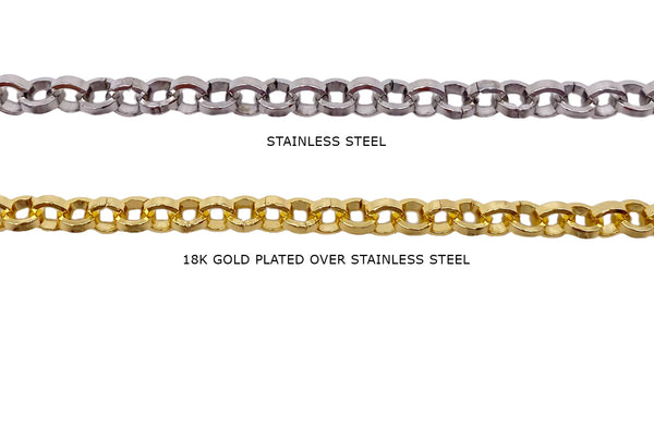 Wholesale Stainless Steel Jewelry Chain for Jewelry Making Los Angeles ...