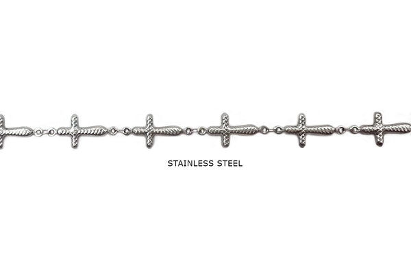 Stainless Steel Cross Link Chains - Cross Chains - Cross Chains For ...