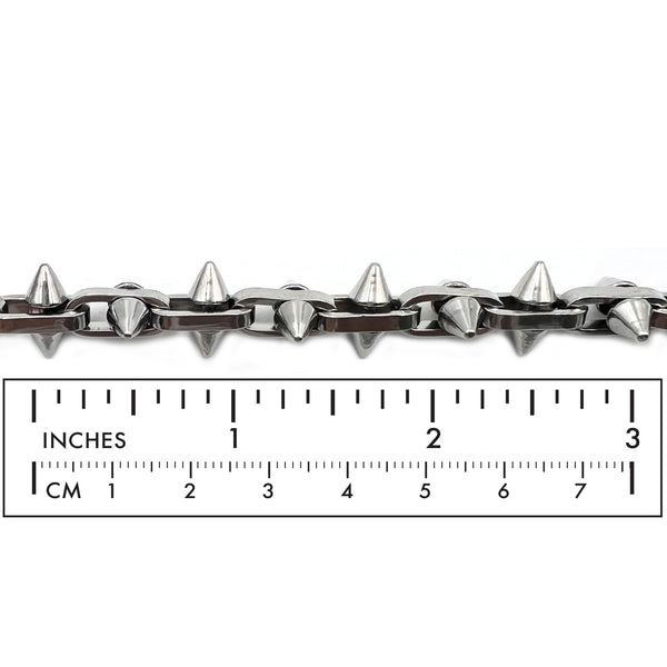DIY Stainless Steel Spike Chain For Jewelry Making, Non Tarnish - Spike ...