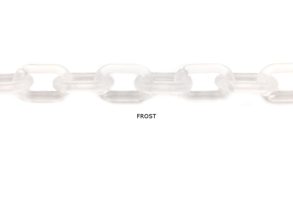 Acrylic/Plastic Cable Chain - DIY Bulk Jewelry Supplies - 10K+ Items ...