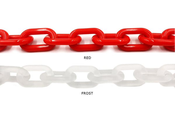 Colorful Plastic Chain For Jewelry Making - 10K+ Supplies – Athenian ...