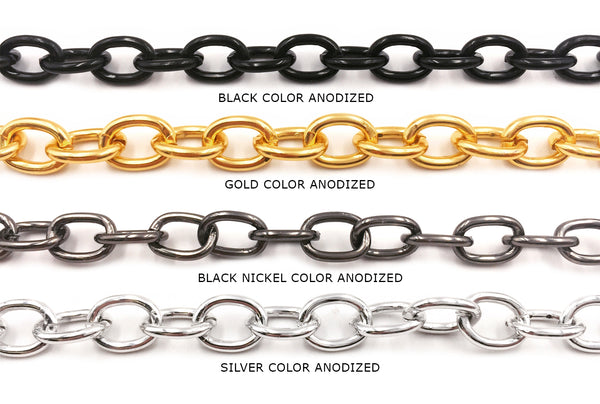 DIY LIGHTWEIGHT Aluminum Chain - Jewelry Chain - Bead Store - Jewelry ...