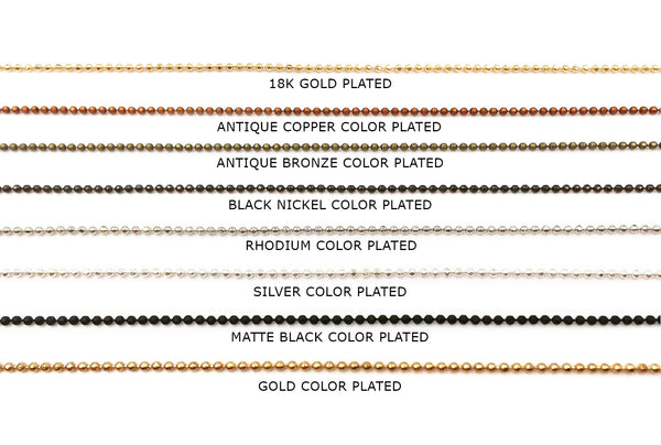 DIY Wholesale Chain Supplies - BULK Chains - 10K+ Jewelry Parts ...