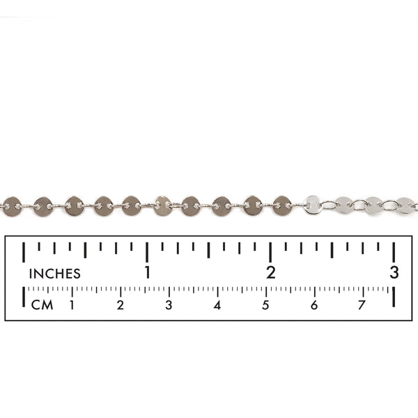 DIY Flat Circular Disc Chain With Oval Link Chain - Wholesale & Bulk ...