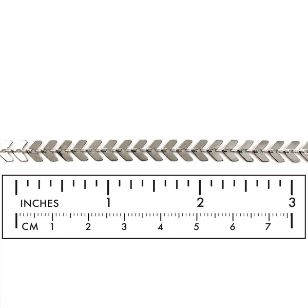 Brass Spine Chain - Gold, Rhodium - Jewelry Making - DIY – Athenian ...