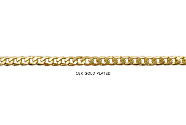 Wholesale DIY 18 Karat Gold Plated Stainless Steel and Brass Chains ...