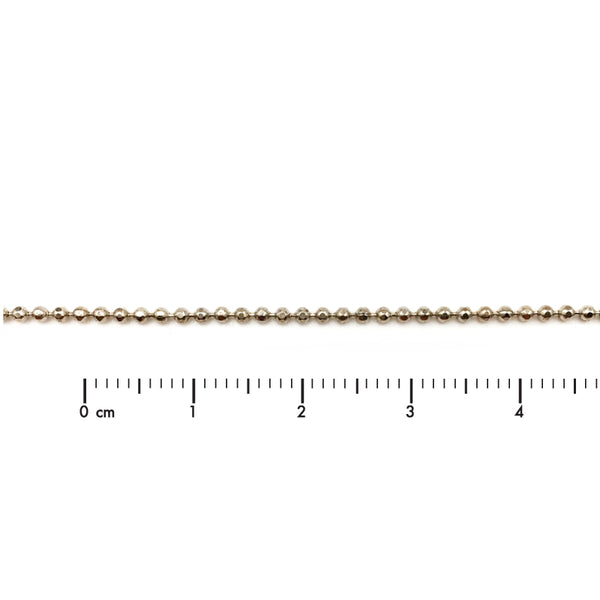 Brass Ball Chain - DIY Jewelry Chains Wholesale/Retail - Gold, Rhodium ...
