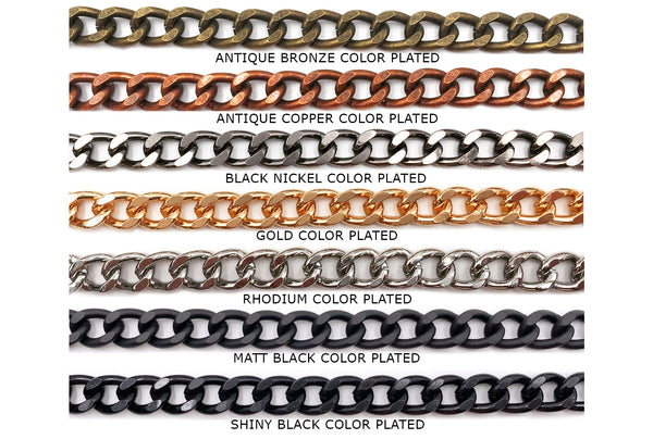 Curb Chain - Steel Curb Chain - Jewelry Chain - Best Prices – Athenian ...