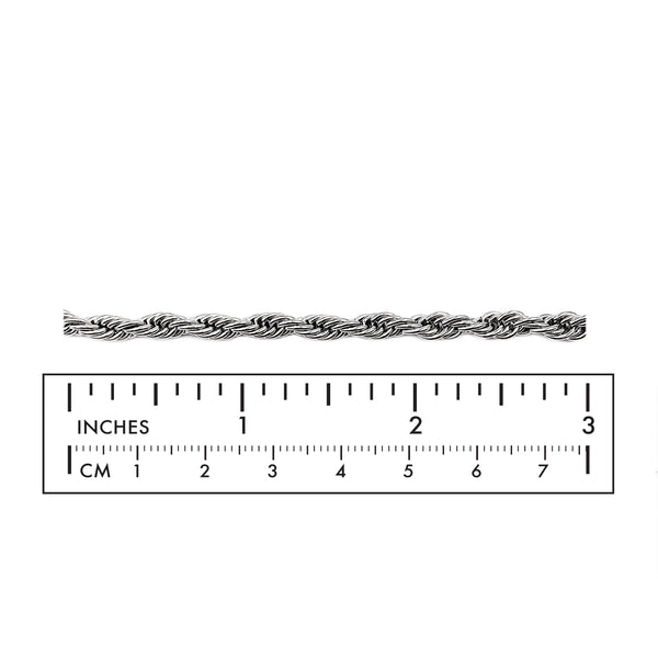 Stainless Steel Rope Chain Wholesale Chains - Bead Store – Athenian ...