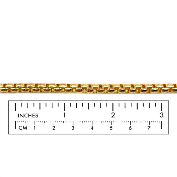 Stainless Steel Rounded Box Chain - Wholesale Box Chains For Jewelry ...