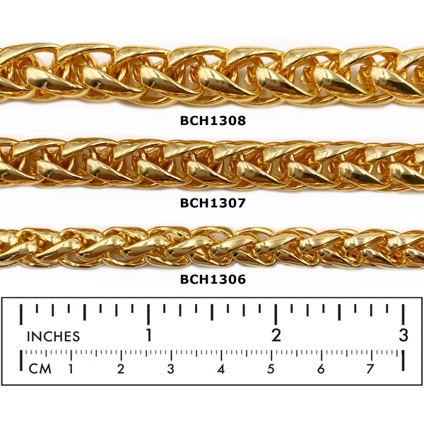 Jewelry Chains Wheat Chain - bead store beads.com DIY - Jewelry Chains ...